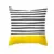 Yellow Decorative Cushion Covers 45*45cm Polyester Pillow Decorative ...