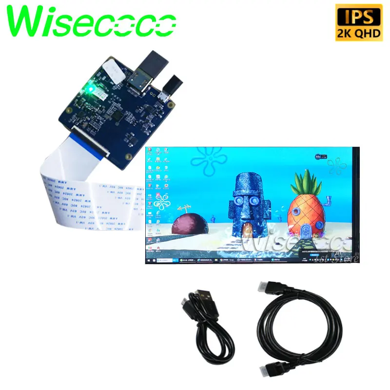Wisecoco-6-Inch-2k-LCD-1440x2560-Raspberry-Pi-Display-3d-Printer-Screen ...