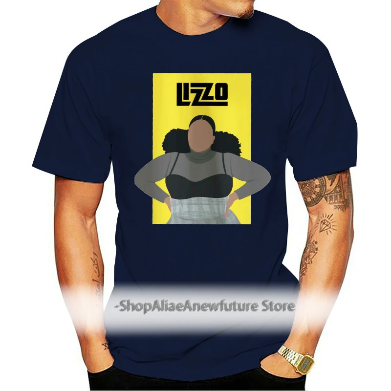 Lizzo Slim Fit T Shirt best T Shirt Size S to 2XL Casual Plus Size T ...