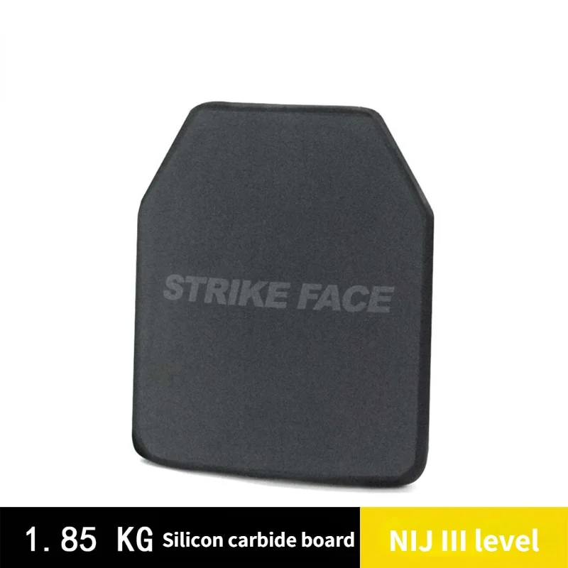 American-Bulletproof-Plate-Shield-III-Grade-Silicon-Carbide-Single ...