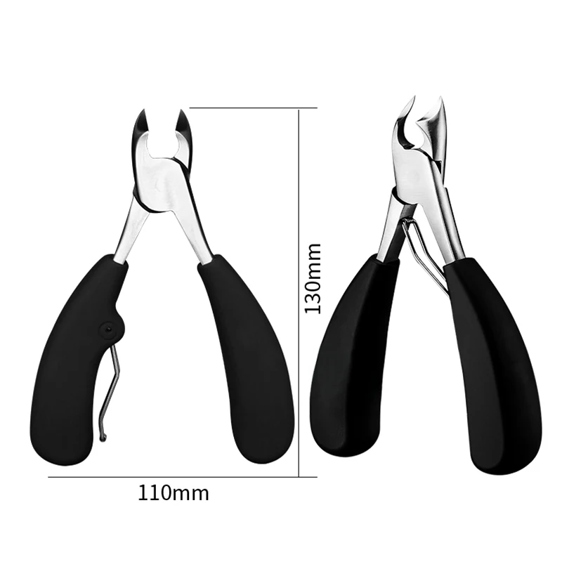 1pcs Double Spring Scissors Sharp Curved Pliers Mini Stainless Steel ...