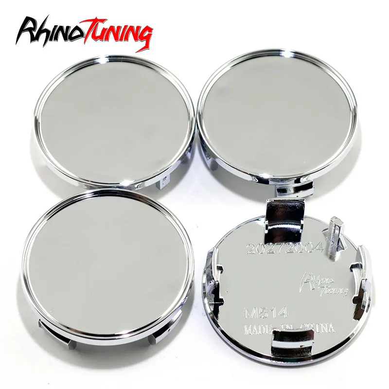 4pcs-54mm-49mm-Car-Wheel-Center-Hubcaps-Dust-Proof-Hood-Cover-Fit-For ...