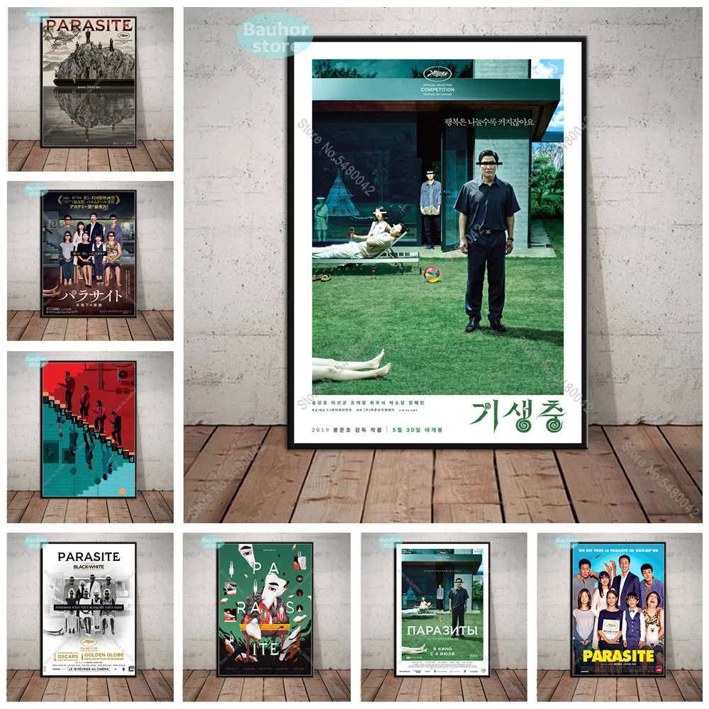 Parasite Korean Movie Poster | canoeracing.org.uk