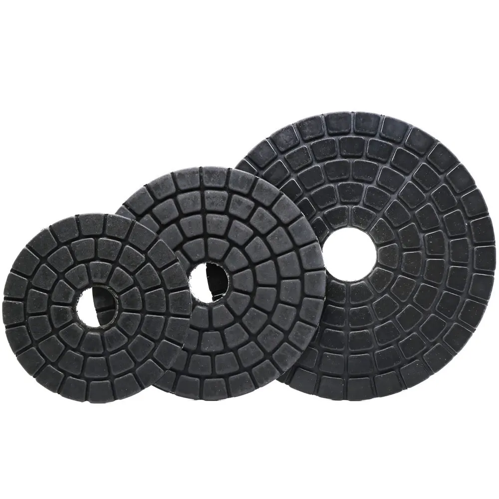 3-4-5-Inch-Black-Buff-Diamond-Pads-Polishing-Disc-Premium-Buffing-Wheel ...