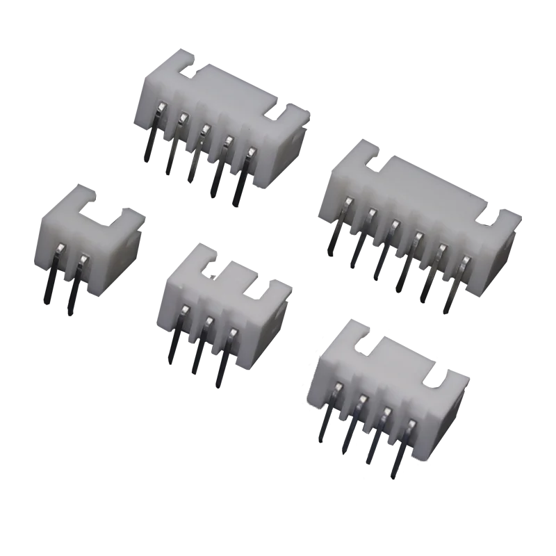 50PCS XH2.54 Curved needle Pin Header Connector 2P 3P 4P 5P 6P 7P 8P 9P 10P 12Pin 2.54mm Pitch ...