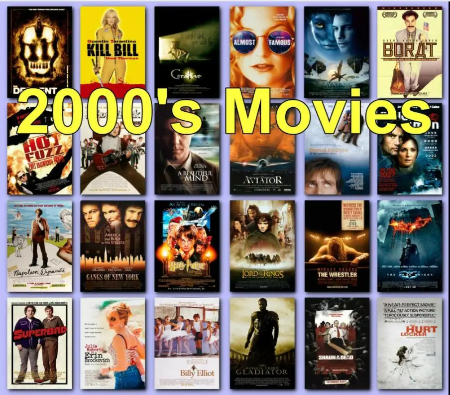 Best Movie Posters Of 2000s