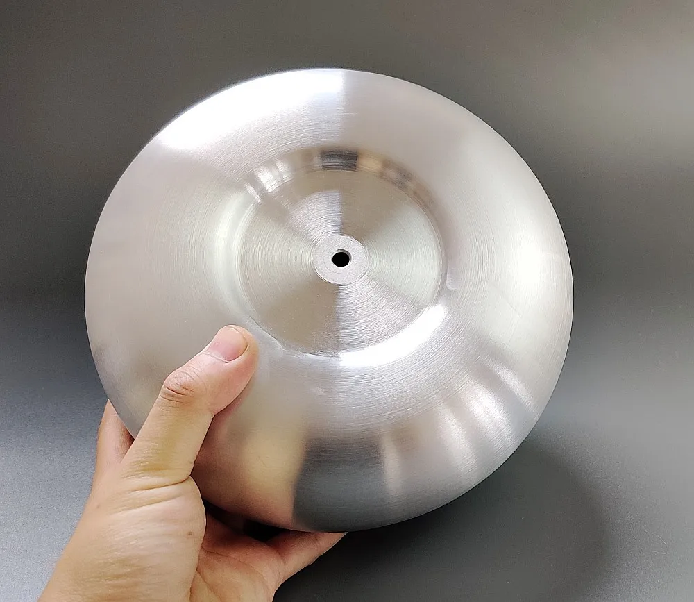 Tesla coil alloy top load diy SSTC DRSSTC parts Diameter 200mm height ...