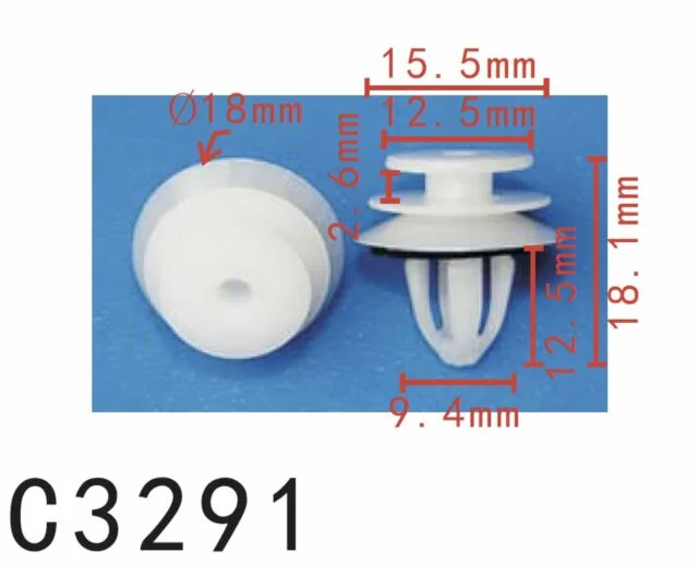 Front Rear Door Card Trim Panel Clips For Bmw F10 F11 F12 F13 F06 F01 G11 07147145753 - Auto ...