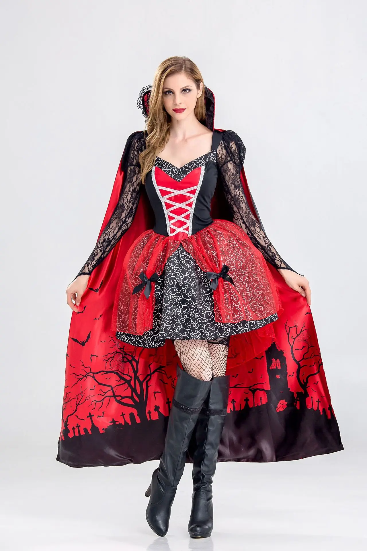 Zombie Vampire Costume