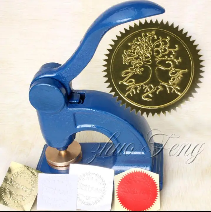 Custom-Embossing-Stamp-Personalized-Heavy-Duty-Desk-Embosser-Business ...
