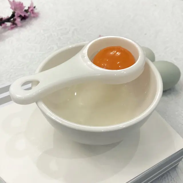 Plastic Egg White Separator Tools Eggs Yolk Filter Gadgets Kitchen ...