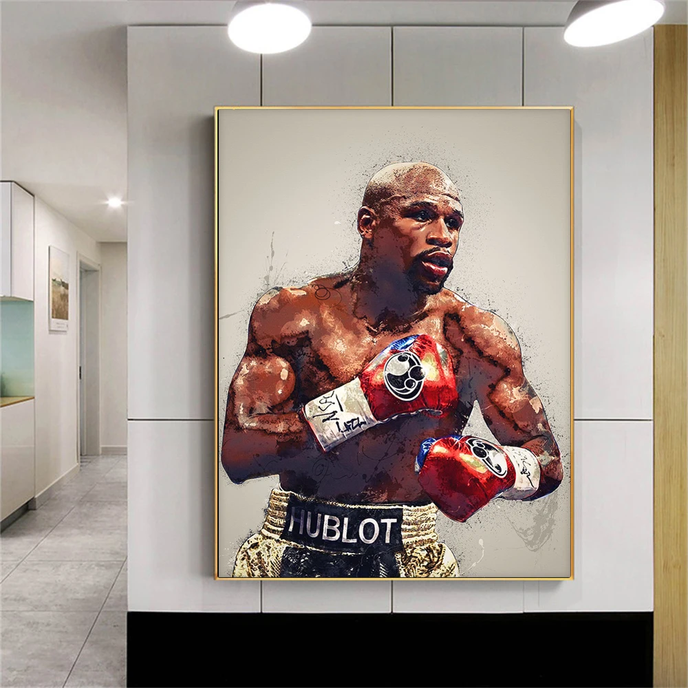 Floyd Mayweather Poster