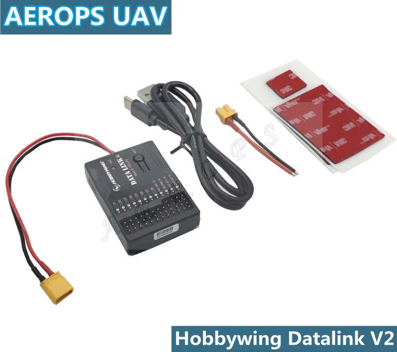 Aerops Original Hobbywing X8 X9 12S 14S 모터 ESC 펌웨어 업데이트 데이터 읽기 업데이트 모듈 데이터 링크 Datalink V2|부품 ...
