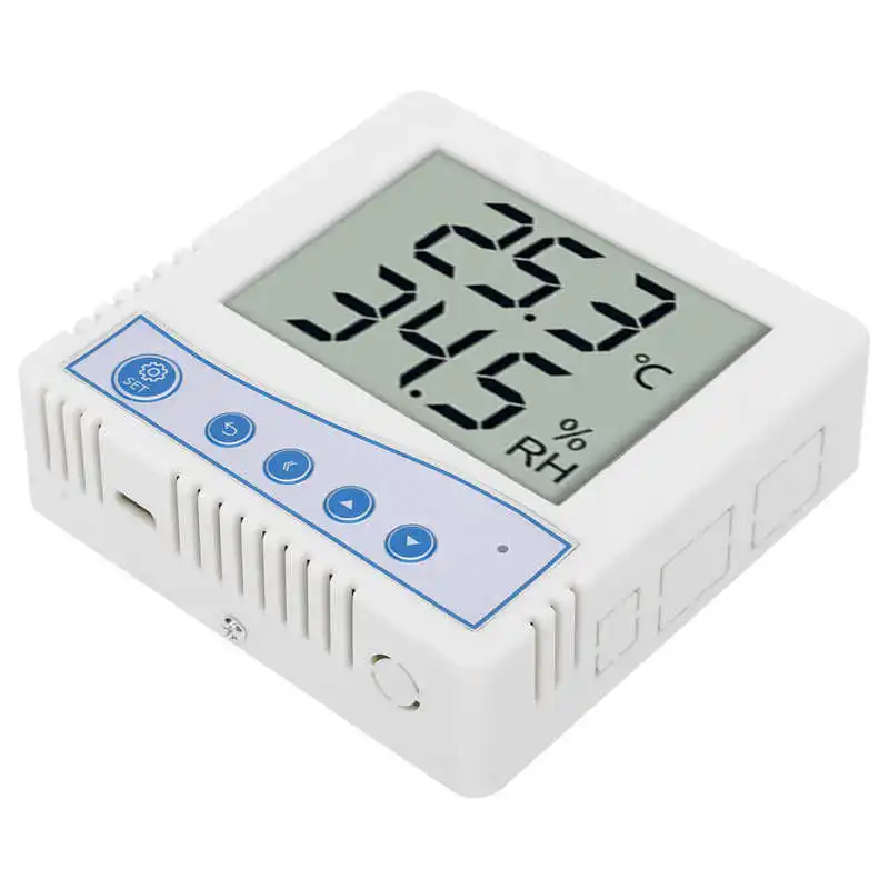 Temperature and Humidity Transmitter Industrial Grade High Accuracy LCD ...