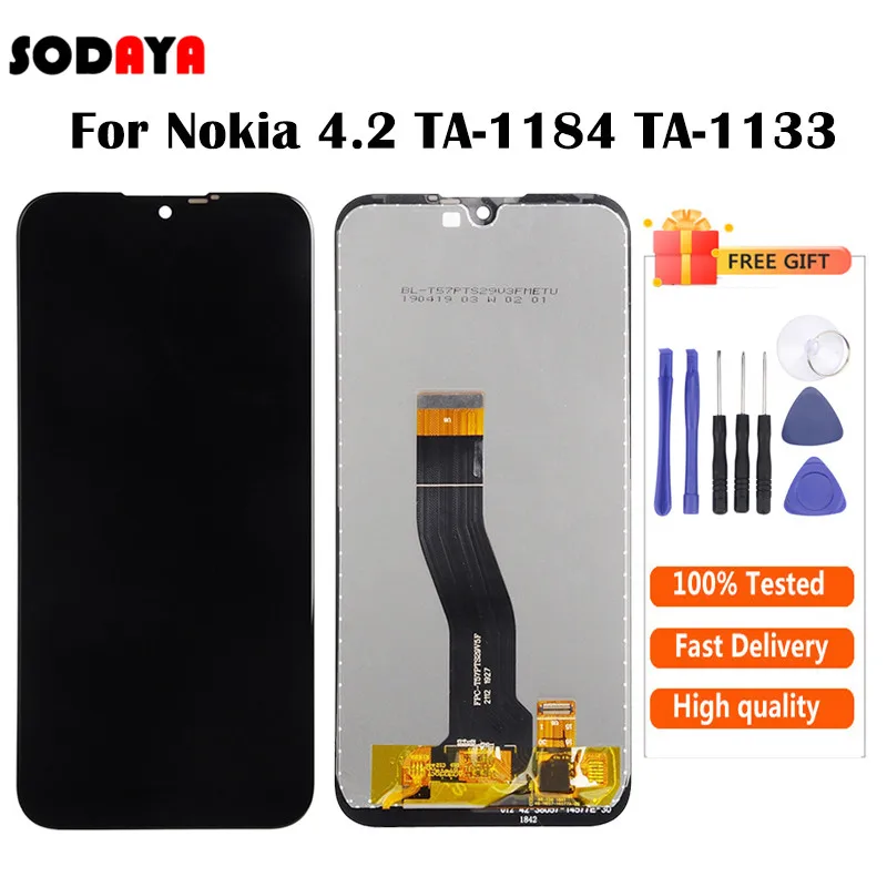 Display For Nokia 4.2 Lcd N4.2 Lcd Display Digitizer Assembly Glass ...