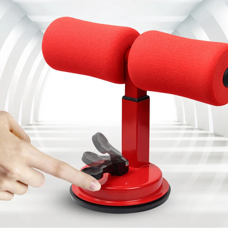 Red Exerciser Ab Machine