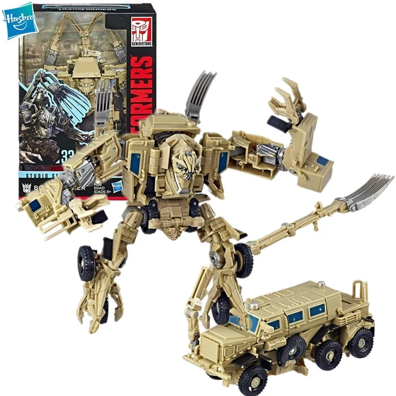 Hasbro Transformers Studio Series 33 Voyager Class Movie Bonecrusher Action Figures Model Toys ...