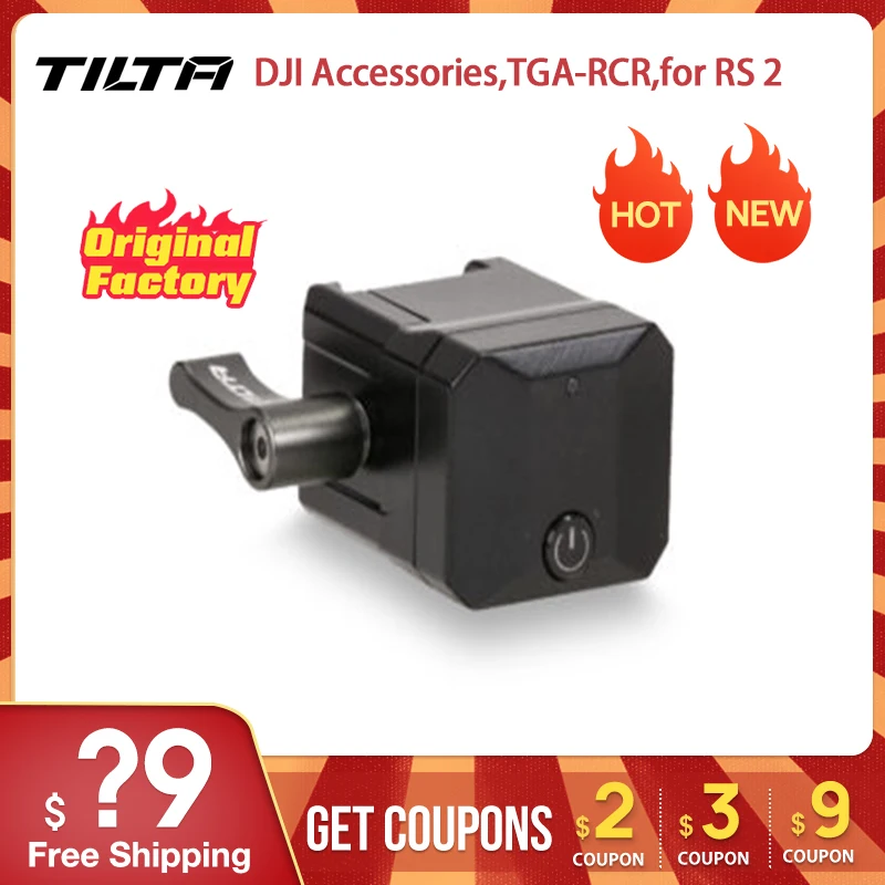 TILTA-TGA-RCR-For-Ecosystem-RS-2-Accessories-Remote-Control-Receiver ...