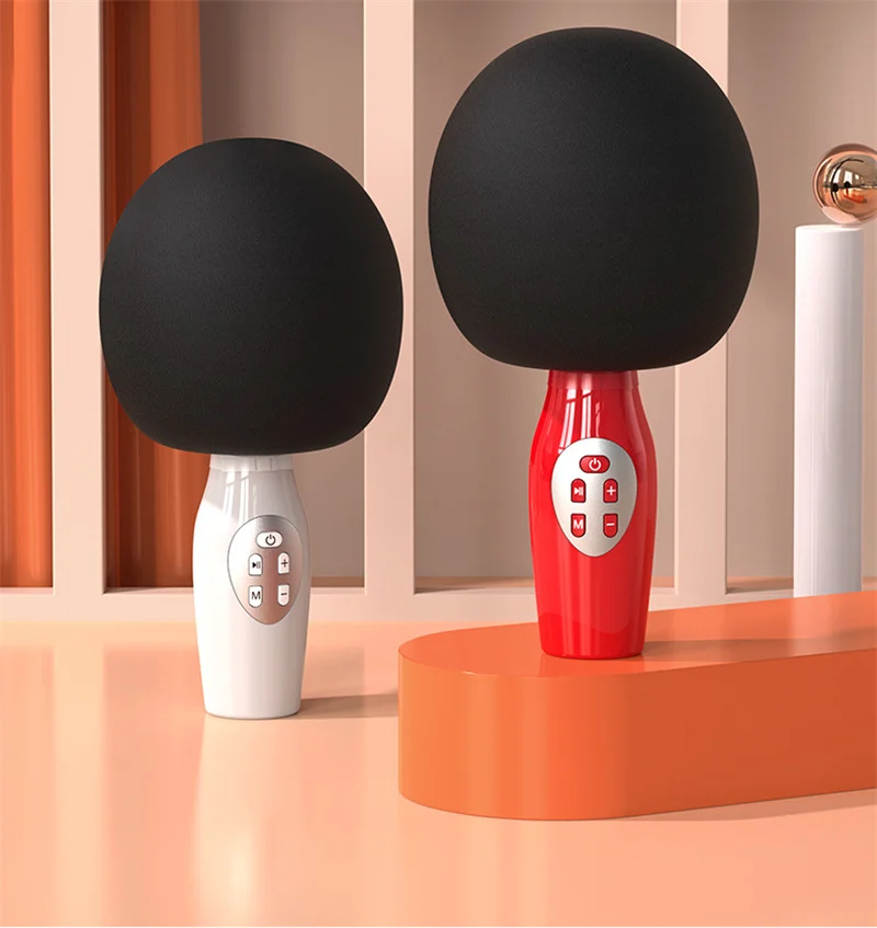 Mushroom-head-microphone-sound-integrated-singing-bar-National-Children ...