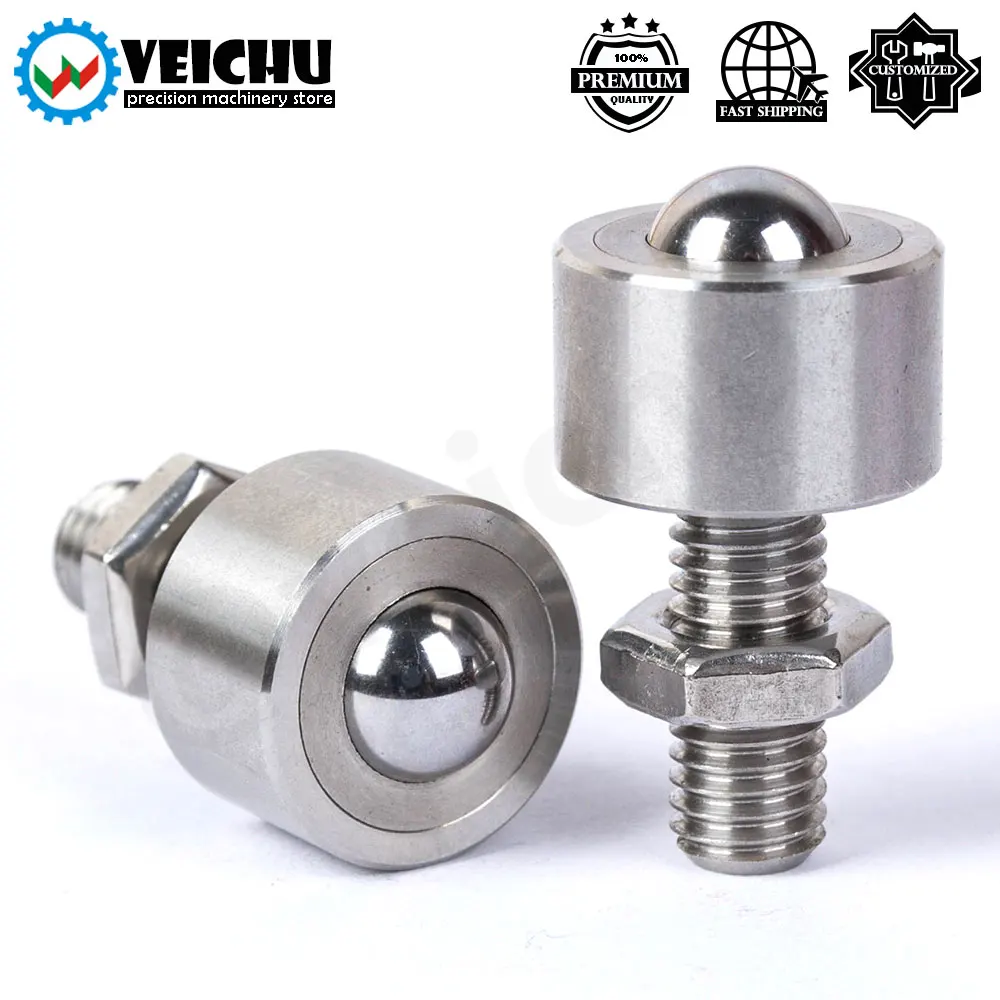 VEICHU Ball Rollers VCN315 Presision Ball Stainless Steel Transfer Unit ...