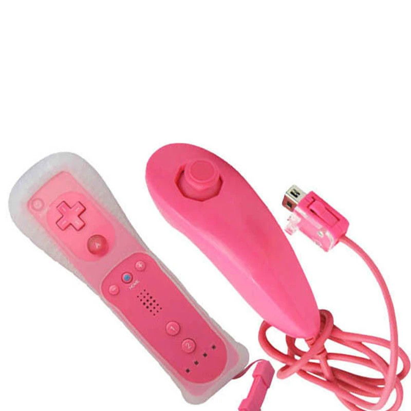 Pink Wii Controller
