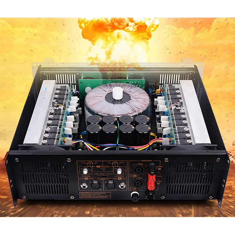 P2500S P3500S P5000S P7000S P9000S P9500S 2X1000W/8Ω 전문 순수 파워 앰프 20Hz ...