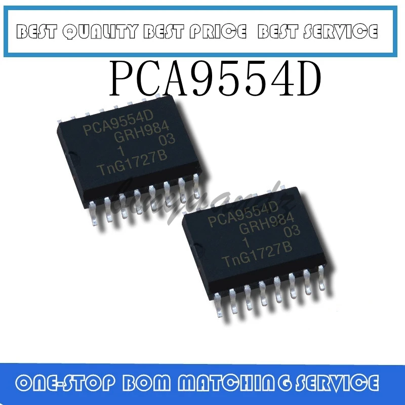 10 Uds PCA9554 PCA9554D SOP 16|Accesorios y piezas de reemplazo ...