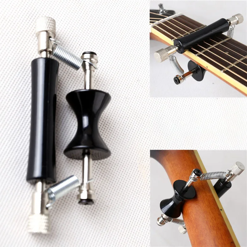 1-Pack-Rolling-Adjustable-Guitar-Capo-Rubber-and-Stainless-Steel ...