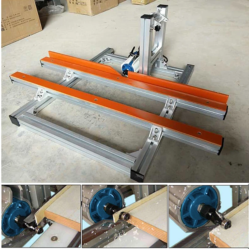 Woodworker Machinery Edge Trimmer Machine Plate Trimming Cutting and ...