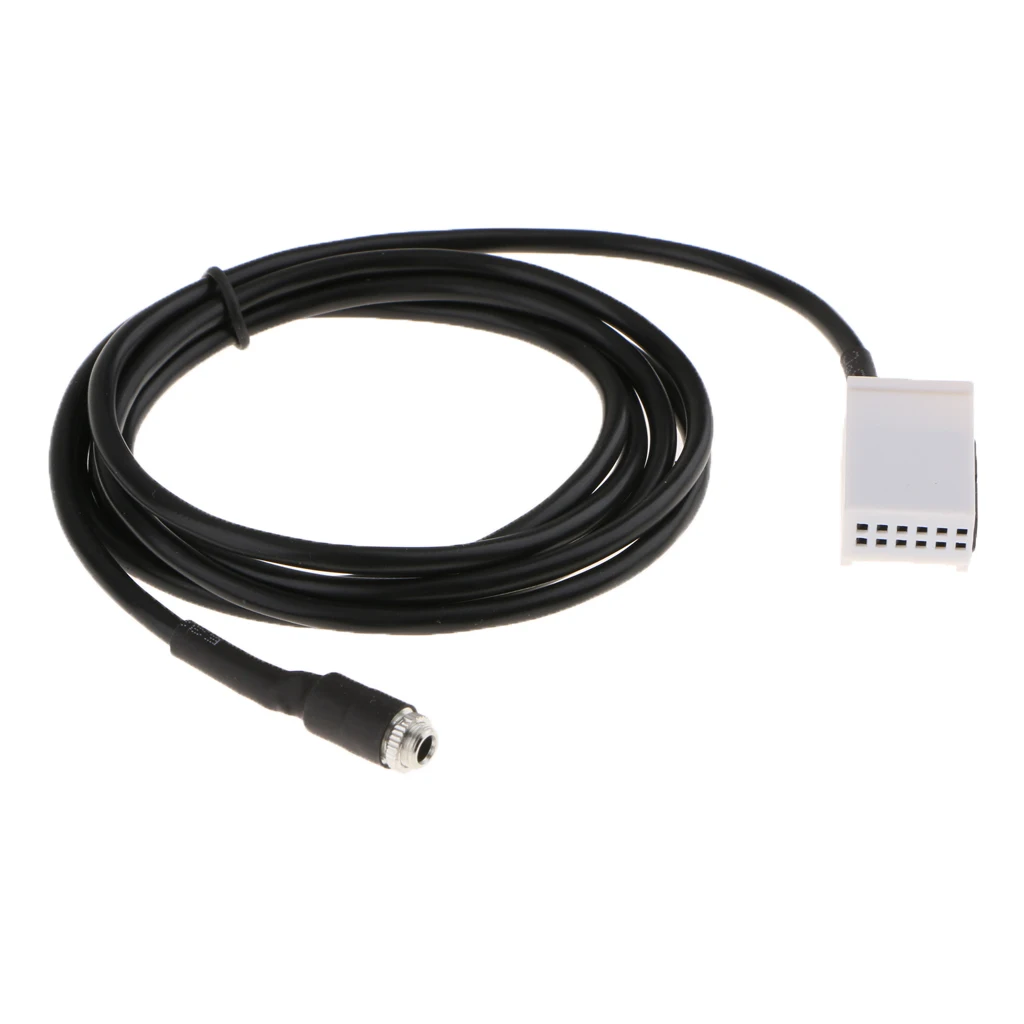 Car AUX INPUT Adapter Female Jack Cable for VW Passat Golf 6 RCD 210 ...