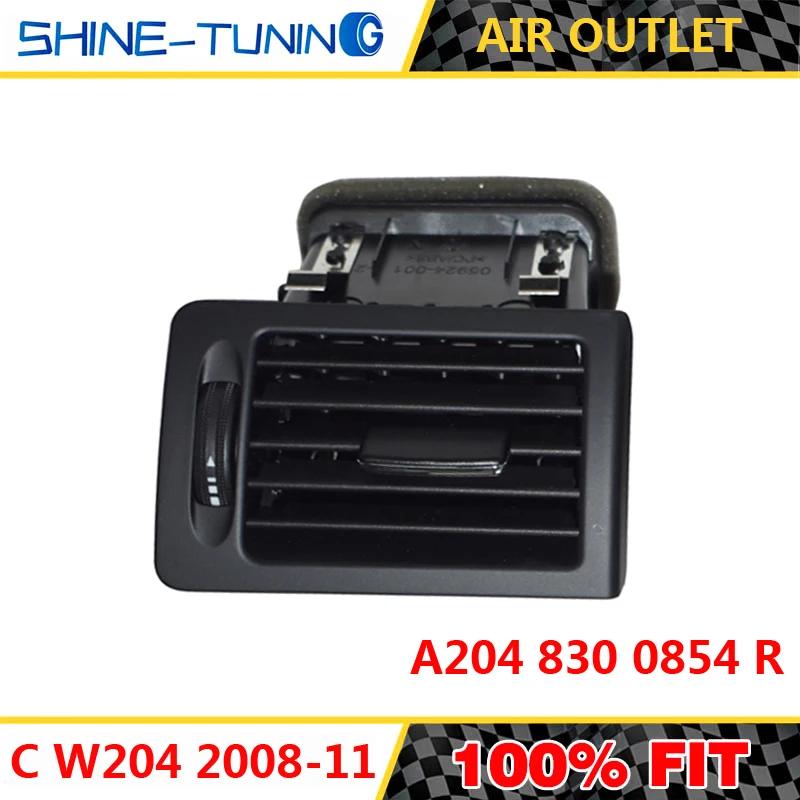 Автомобильный Стайлинг AC спереди воздуха на выходе для Mercedes Benz C ...