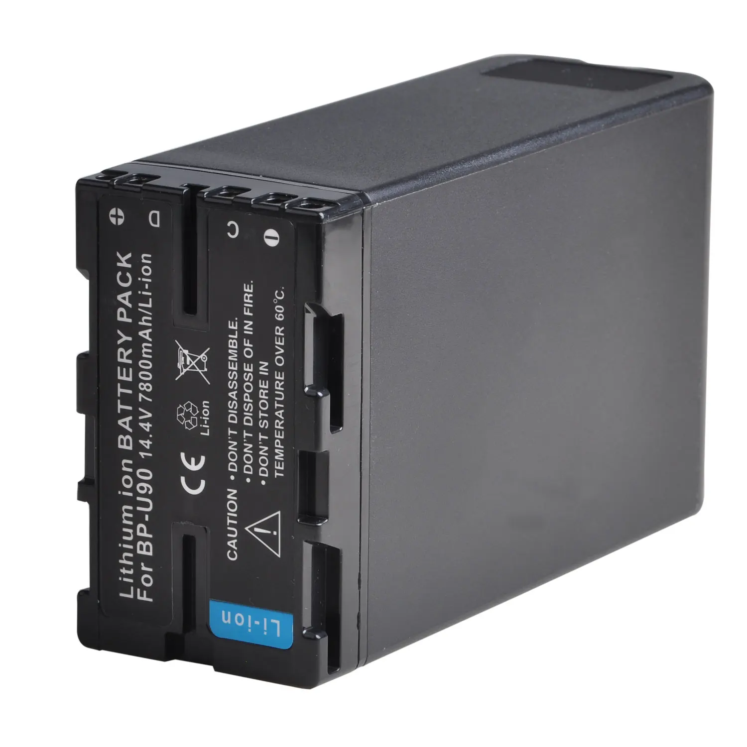 LED 표시기가 있는 BP U90 카메라 배터리, 소니 PMW 100 PMW 150 PMW 160 PMW 200 PMW EX1 ...