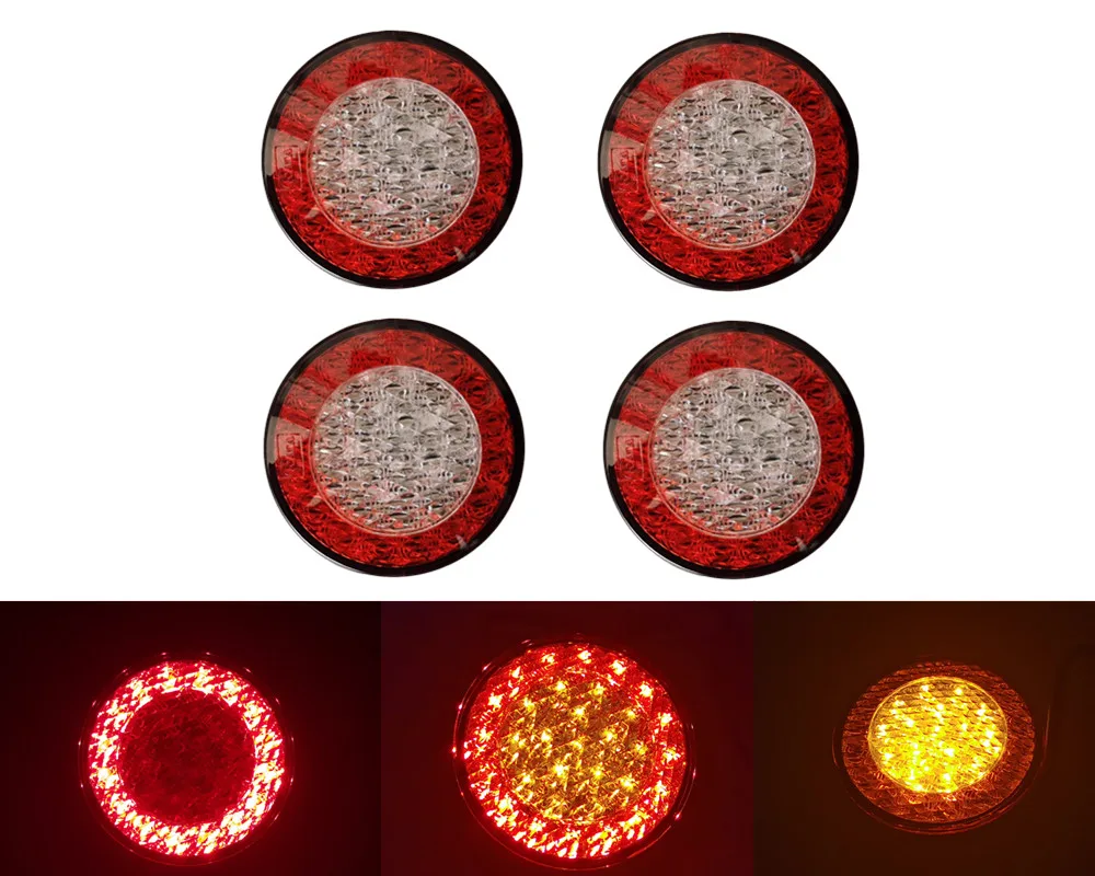 Feux-arri-re-ronds-haute-luminosit-pour-camion-feu-arri-re-LED-rouge ...