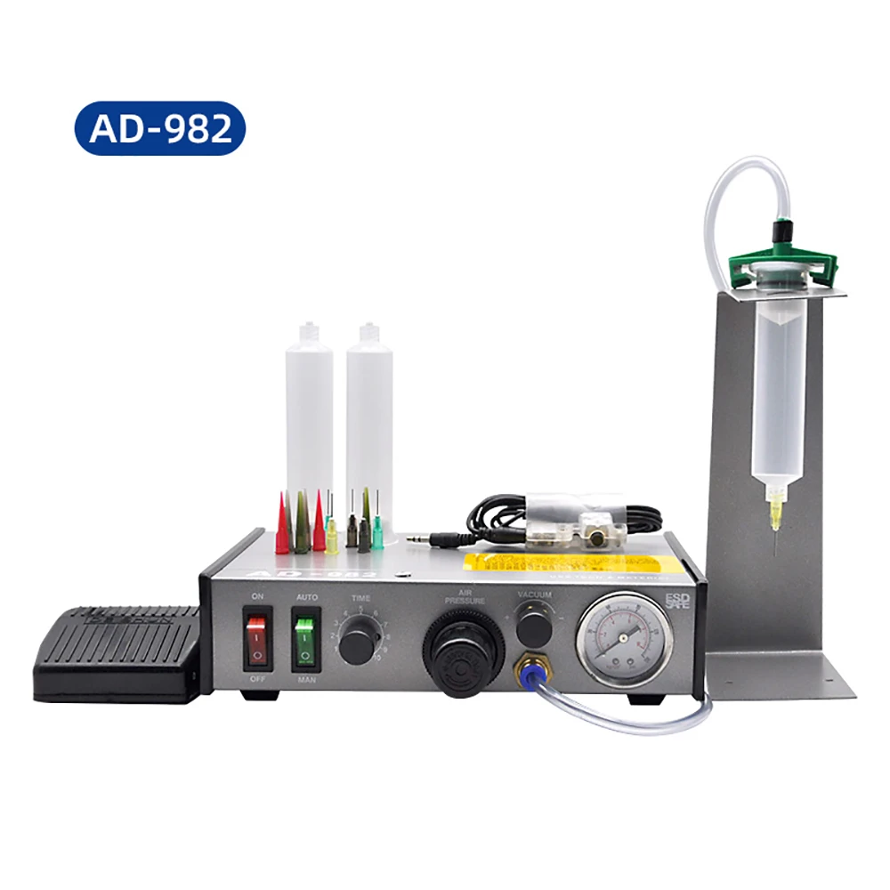 Pneumatic Dispensing Controller Auto Glue Dispenser Solder Paste Liquid ...