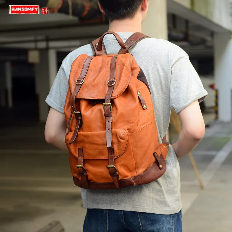 Men-s-Backpack-Men-Retro-Leather-Large-Capacity-Travel-Backpacks-Male ...