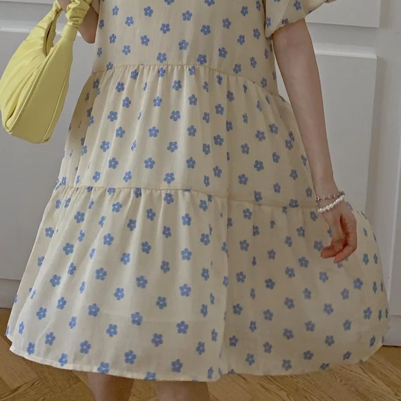 Robe à Fleurs Pour Femmes, Jolie Robe Pour Filles, Ligne