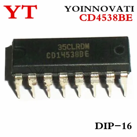 10 unids/lote CD4538BE CD4538 DIP 16 IC nuevo original|Circuitos ...