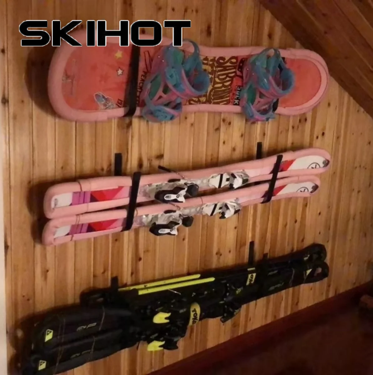 SKIHOT Snowboard hanger bracket snowboard wall hanger snowboard hanger ...