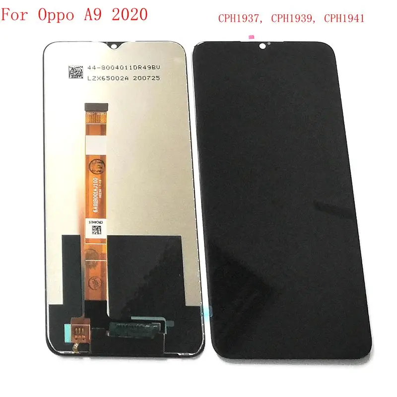 For Oppo A9 2020 Lcd Screen Display+touch Screen Digitizer Assembly ...