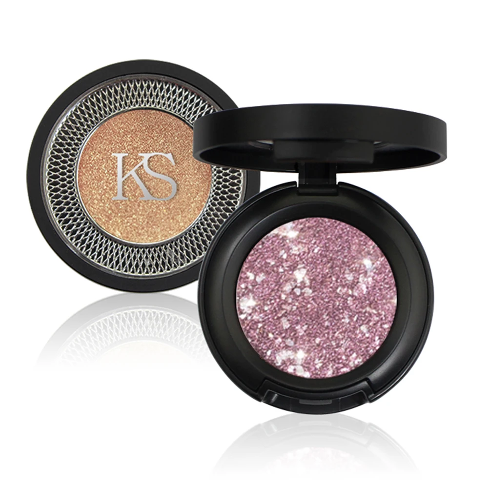Charming Glitter Shimmer Eyeshadow Long-lasting Waterproof Sweat-proof ...