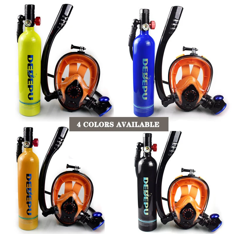 Portable Oxygen Tank And Mask
