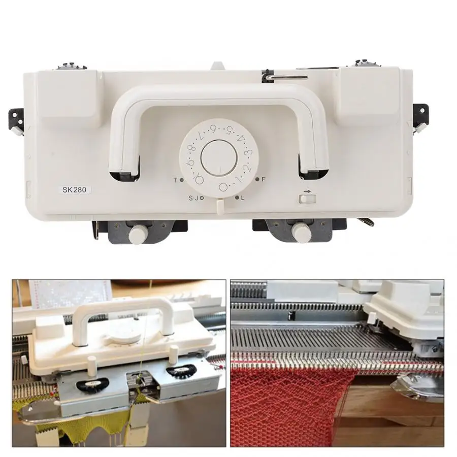 Knitting Machine Carriage Metal Plastic Accessory Fit for Silver Reed ...