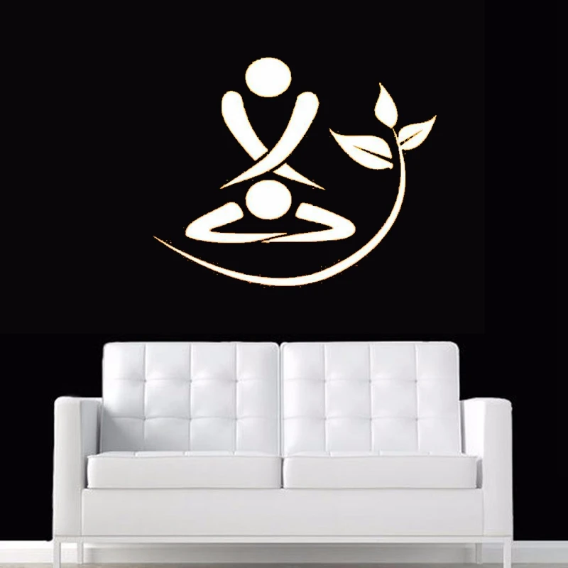 Spa Massage Wall Decal Beauty Salon Sticker Posters Vinyl Wall Decals ...