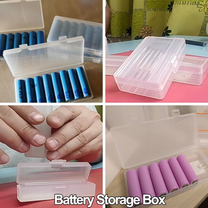 ALL IN Battery Case for 18650 26650 16340 Battery Holder Storage Box ...