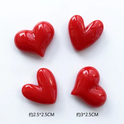 2 Anatomical Heart Fridge Magnets Home & Living Kitchen Décor etna.com.pe