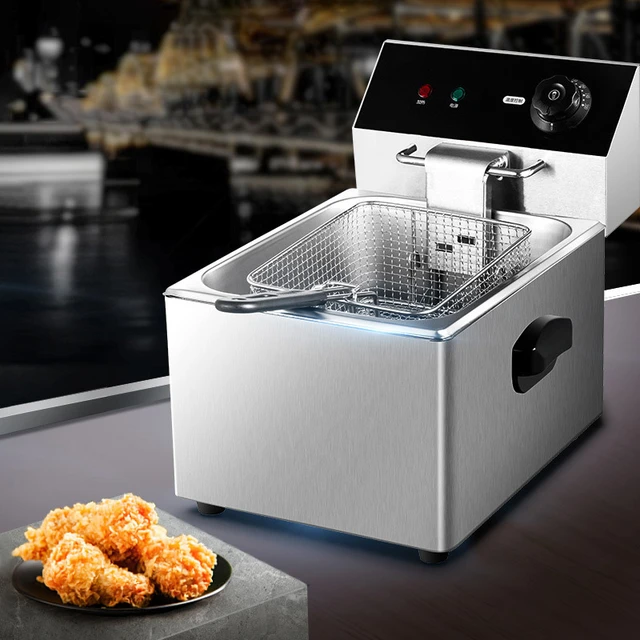 Commercial Deep Fryer Chicken