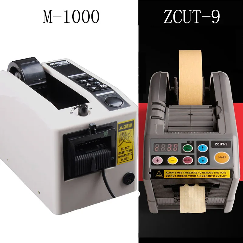 ZCUT-9-M-1000-Automatic-Packing-Tape-Dispenser-Tape-Adhesive-Cutting ...