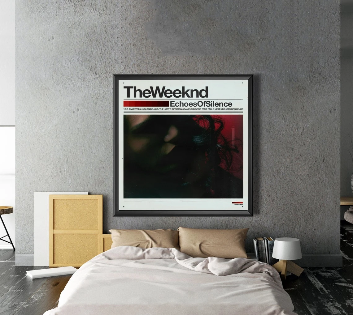 The Weeknd Echoes Of Silence Artwork