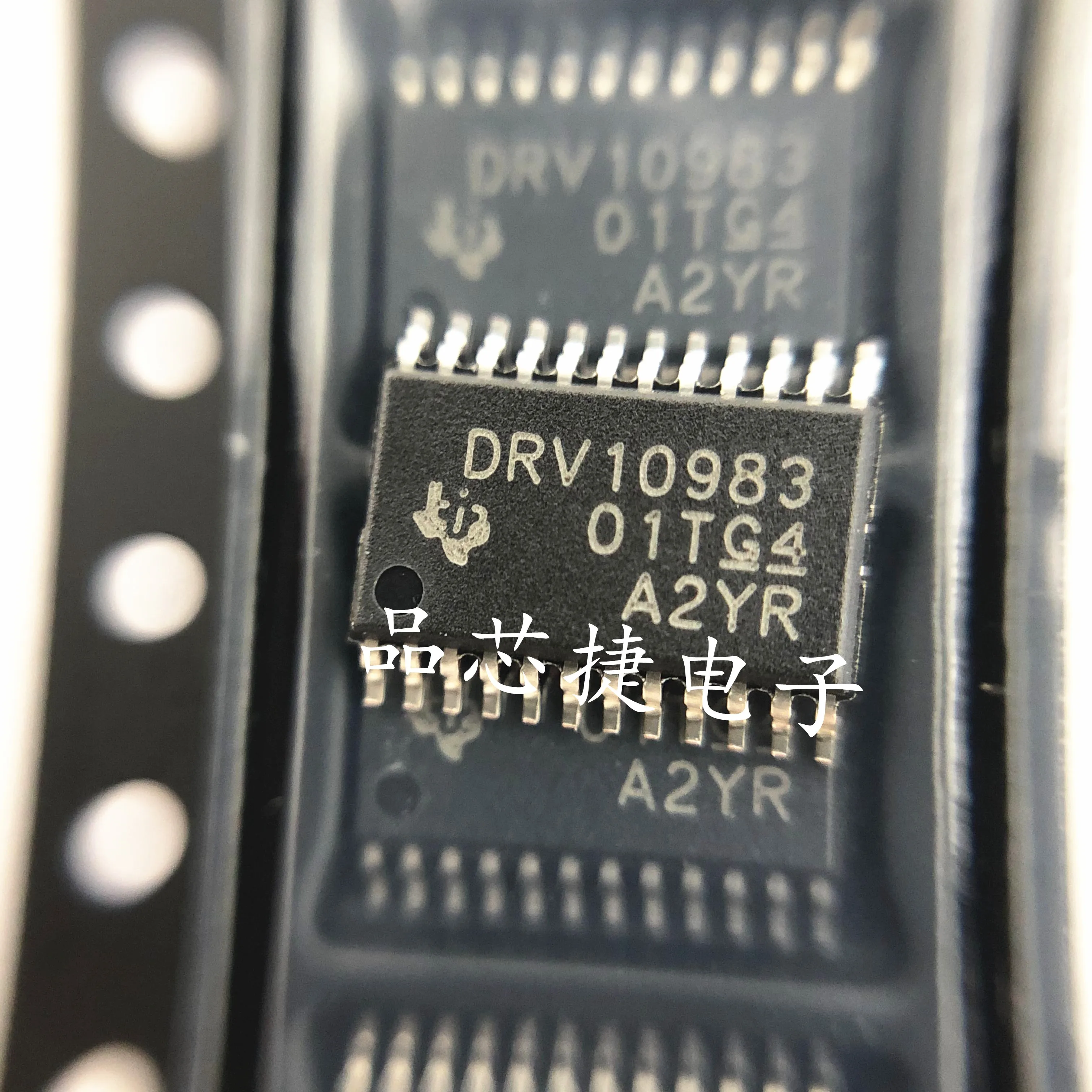 5pcs/lot Drv10983pwpr Marking Drv10983 Htssop-24 Sensorless Sinusoidal Control 3-phase Bldc ...