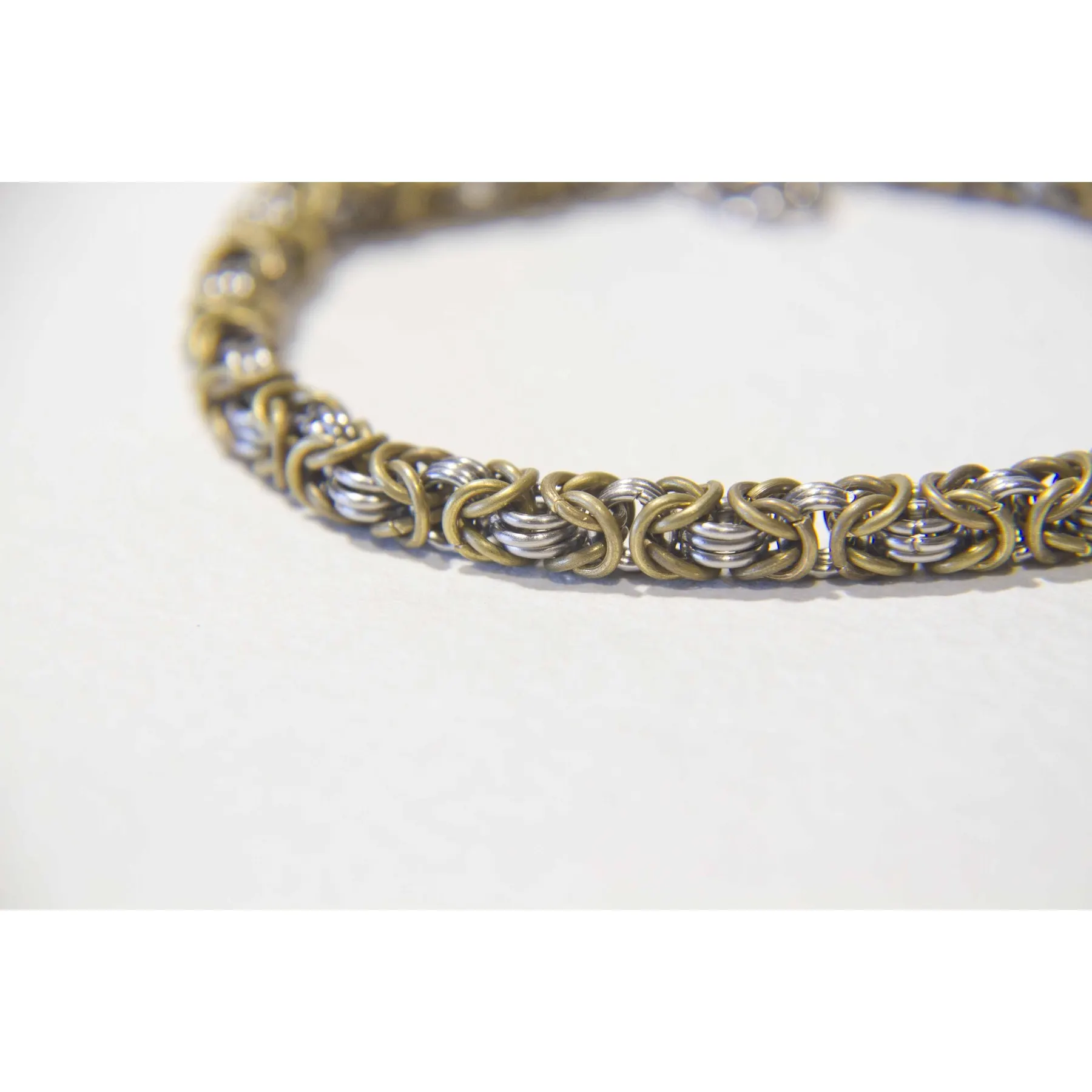 Chainmail Bracelet Byzantine